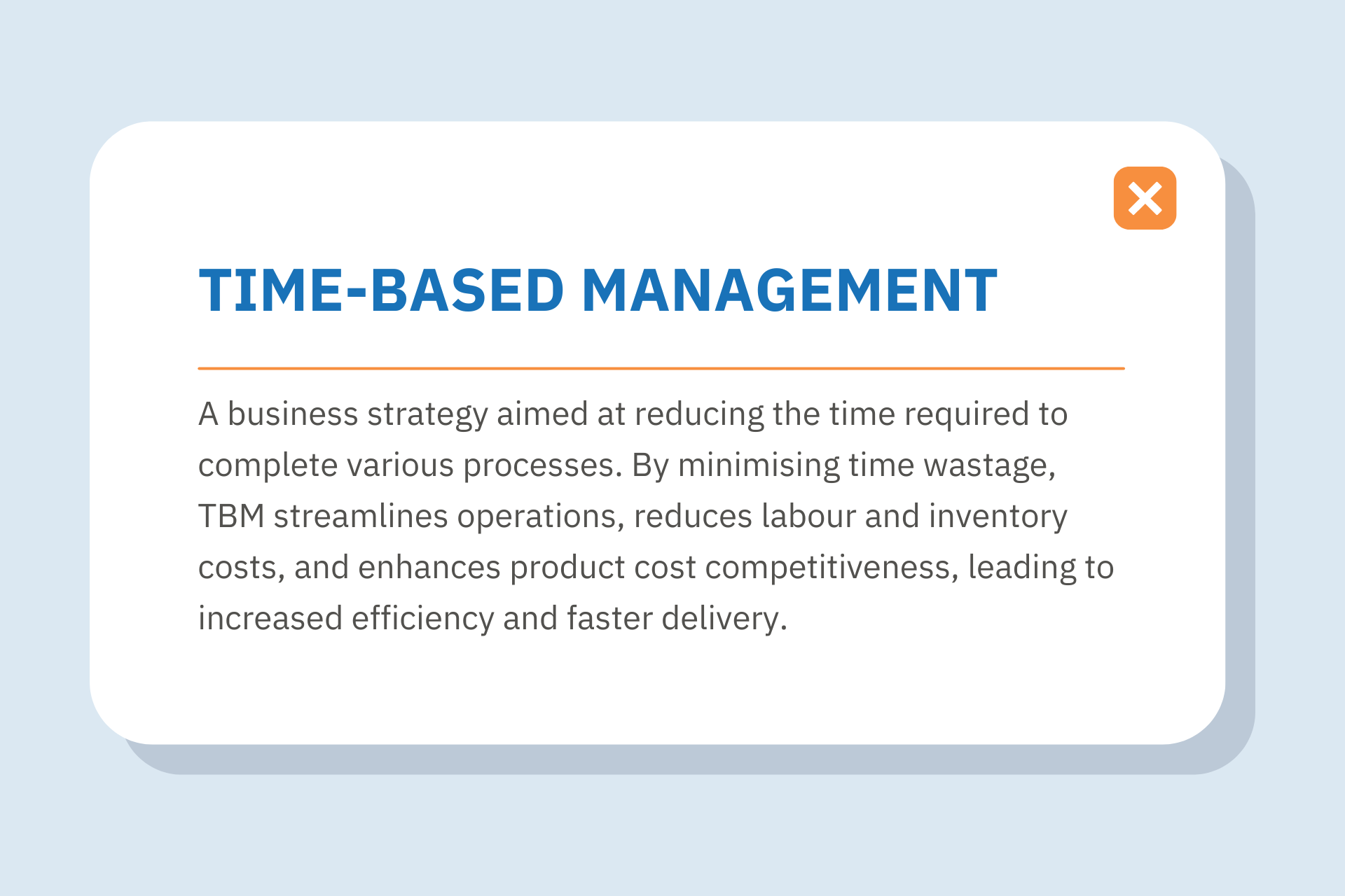 Time-Based Management: Definition and Strategies