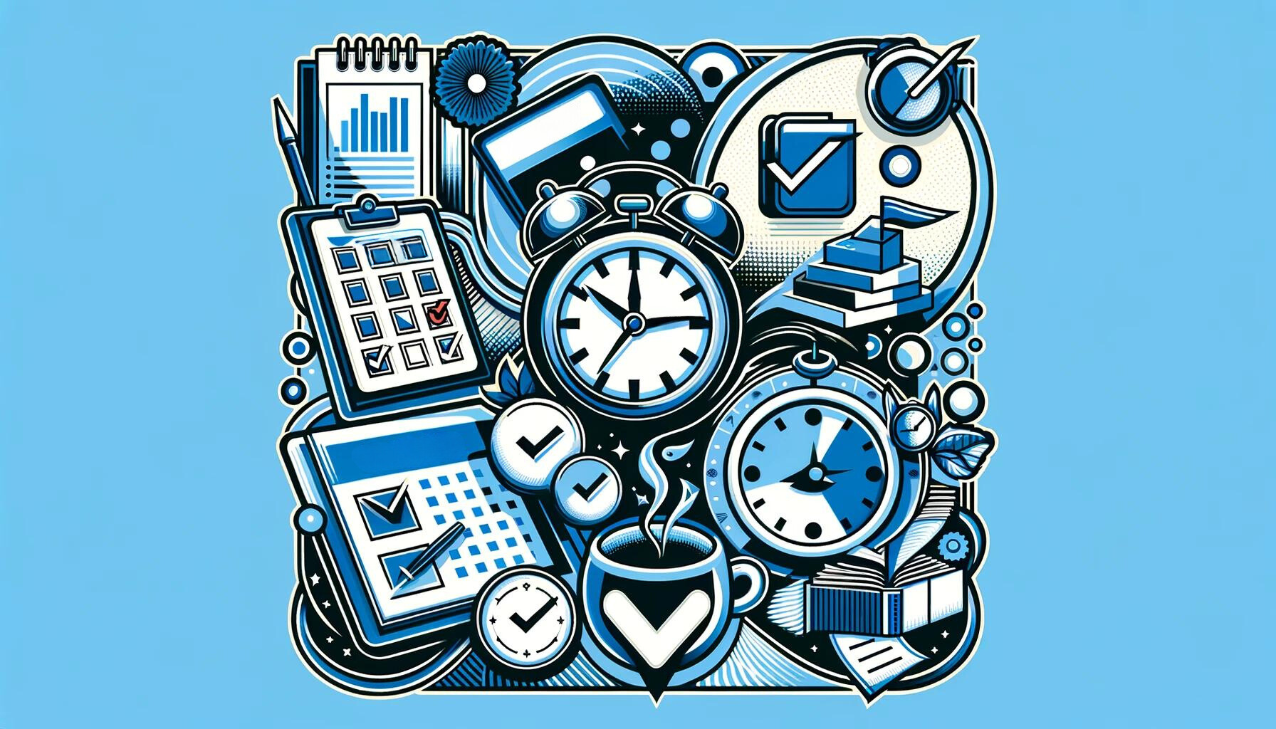 The 4 D's of Time Management: Boost Your Productivity and Achieve More